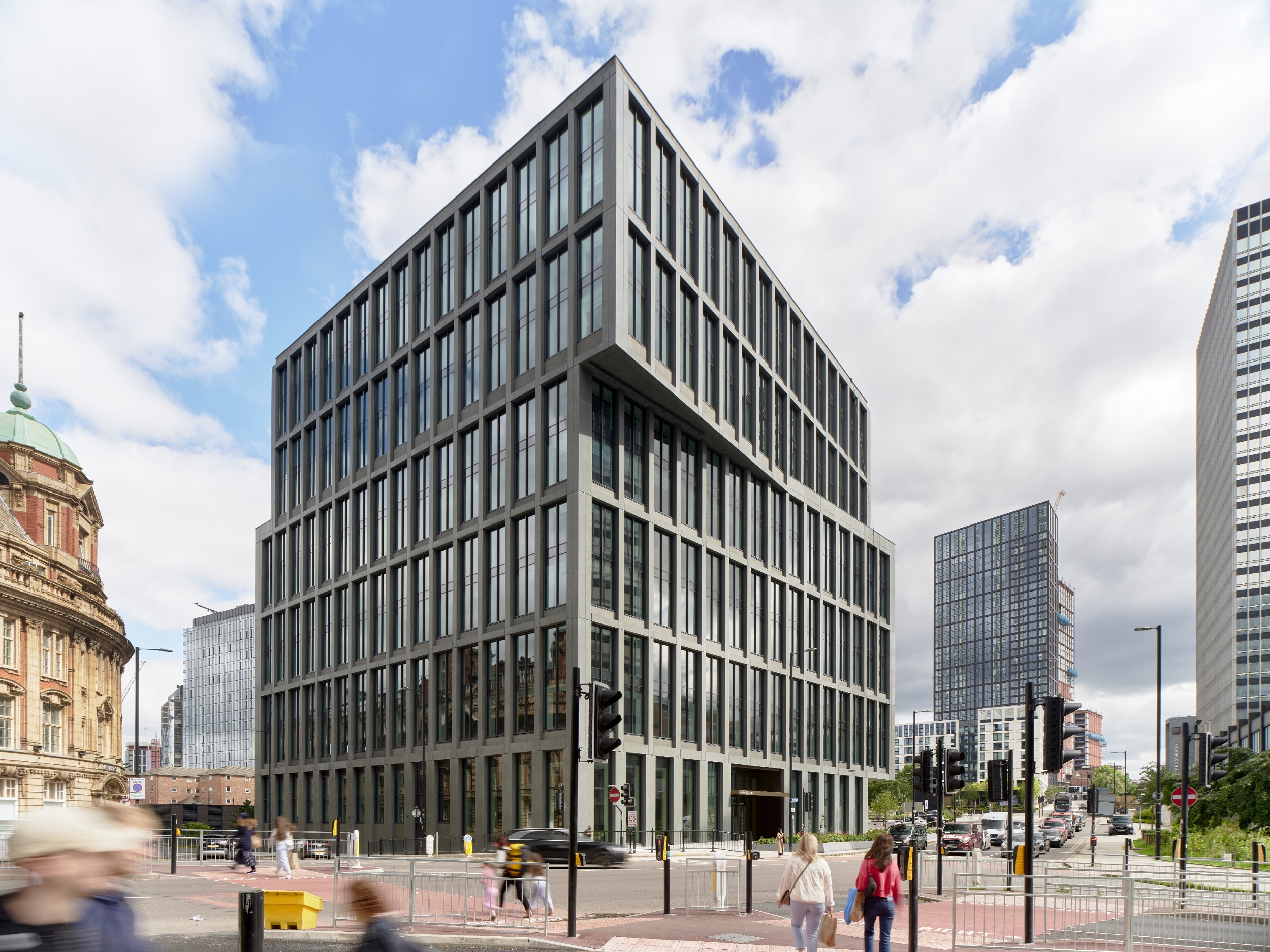 4 Angel Square Shortlisted for BCO Awards | SimpsonHaugh