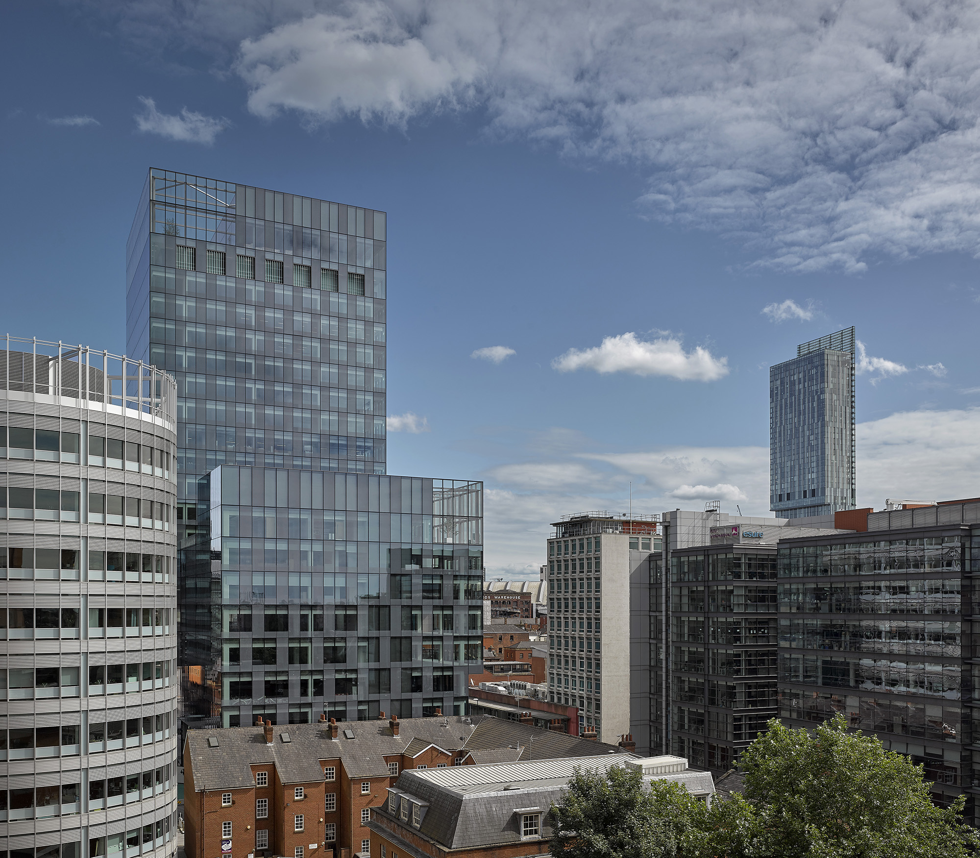 No.1 Spinningfields shortlisted for AJ Architecture Award | SimpsonHaugh